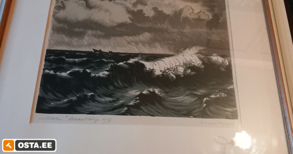 Esko Lepp.Meri.1957.!!!! (219547822) - Osta.ee