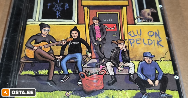 PUBERTEET - ELU ON PELDIK- haruldane CD ! Info piltidel! (206994849 ...