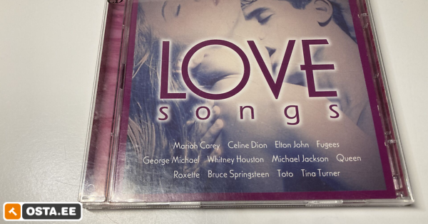 Love Songs 2 CD. Armastuslaulude plaat. Muusika (206298185) - Osta.ee
