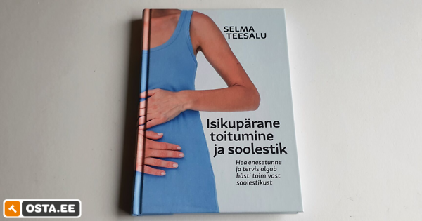 "Isikupärane toitumine ja soolestik" 2019a. (222033932) - Osta.ee