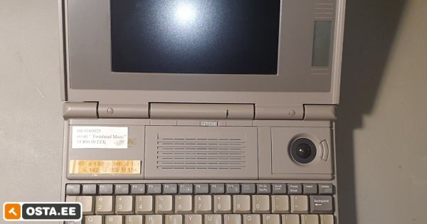 Twinhead Subnote 486SLC. (207275205) - Osta.ee