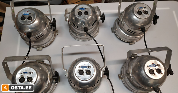 Led prozed PAR DMX (198176672) - Osta.ee