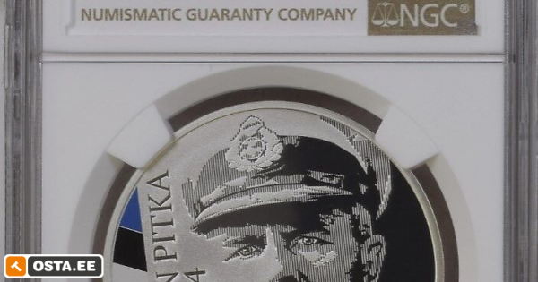 Johan Pitka 2022 NGC PF70 TOP-POP! (184673231) - Osta.ee