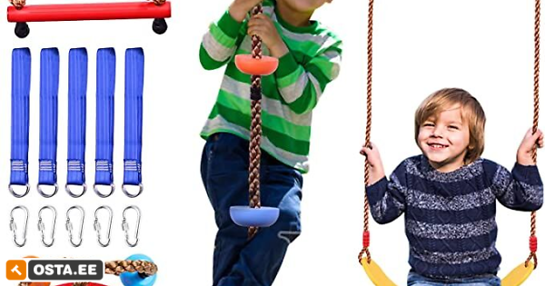 MEGA! GOLDGE, Õue laste kiik! UUS! (181363989) - Osta.ee