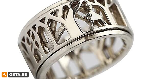 MEGA! Energy Stone EU80 hõbedane sõrmus, HÕBE 925! UUS! (192817060 ...