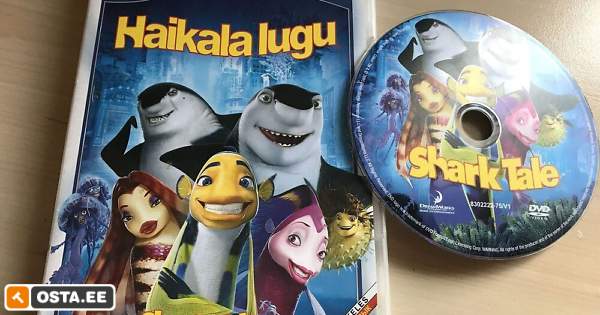 Will Smith, Haikala lugu (2004) Shark Tale, Eesti Keeles (191113485 ...