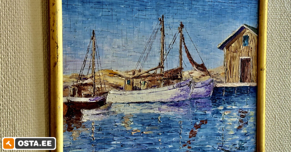 IMELINE TEOS! KALAMEESTE SADAM!!! (199989024) - Osta.ee