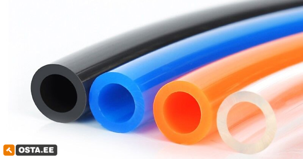 Pneumaatika PU voolik oranž 4x2.5mm 30M (193540446) - Osta.ee