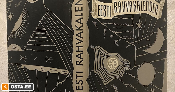 Eesti rahvakalender / Illustreerinud graafik Peeter Ulas (149440028 ...