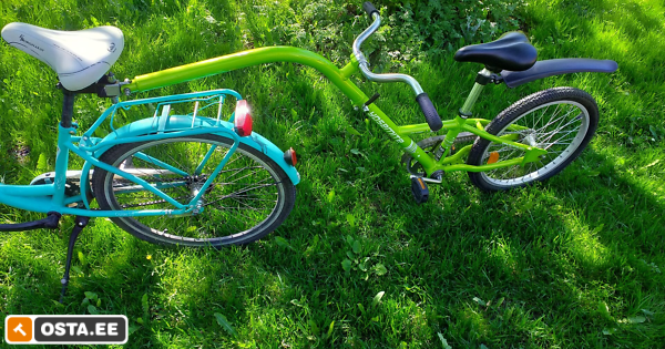 Jalgratta haakesse paigaldatav jalgratas/tandem (194238175) - Osta.ee