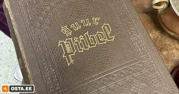 Suur Piibel 1938-1940 (185090620) - Osta.ee