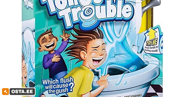 Mäng, Haspro, Seiklused wc-potiga (188336706) - Osta.ee