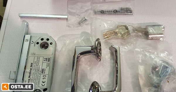 Assa 565 lukuraami komplekt, võtmesüdamik, lingid, katted (134955270 ...