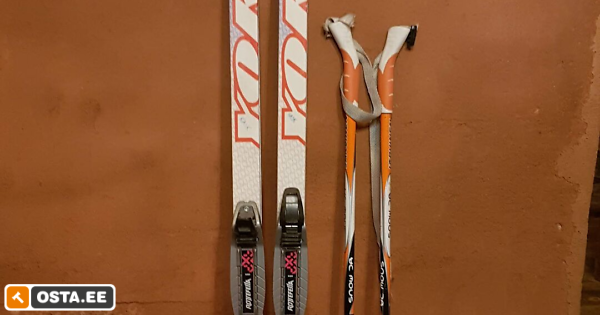 Laste suusad, komplekt, NNN klambrid (206500004) - Osta.ee