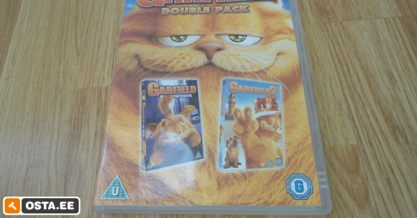 DVD Garfield 1 ja 2 (06405 (200375415) - Osta.ee