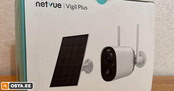 NETVUE Vigil Plus + Solar Panel (207038884) - Osta.ee