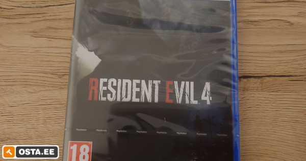 PlayStation 5 uus Resident Evil 4 Remake PS5 (206734466) - Osta.ee