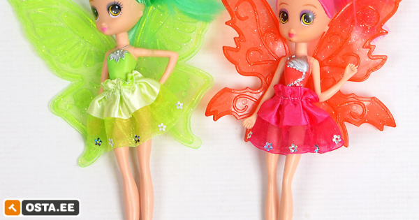 Haldja nukk / tiibadega nukk (204321490) - Osta.ee