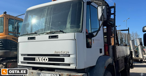 IVECO EUROCARGO 100E18W 4x4, HIAB 095 hüdrotõstuk (230555641) - Osta.ee