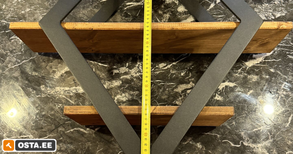 Ilus puidust riiul (209329296) - Osta.ee