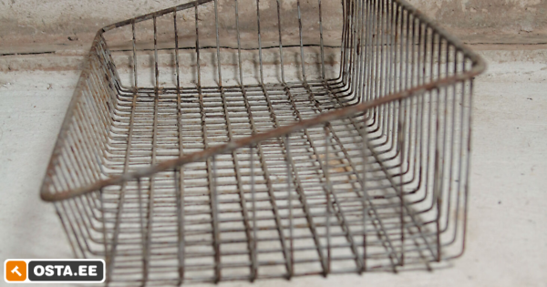 Suur korv-riiul nõukogude kauplusest (195163130) - Osta.ee