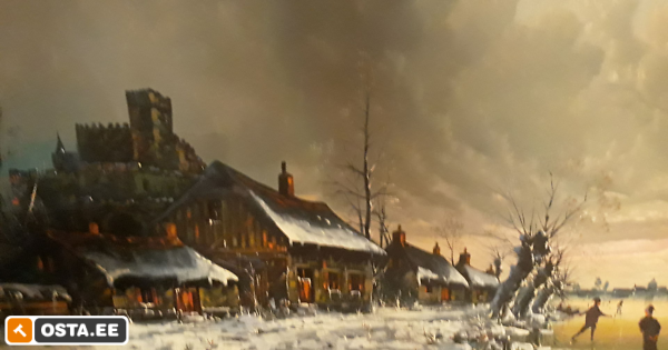 Suur talvine vana maal (164272790) - Osta.ee