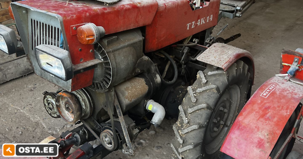 Traktor tz-4k-14 (198617739) - Osta.ee