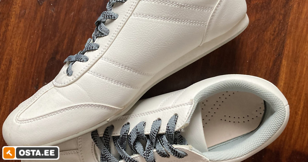 Valged tossud "Jess" 41 (193715110) - Osta.ee