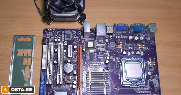 Emaplaat + protsessor + RAM + jahutus (193627597) - Osta.ee