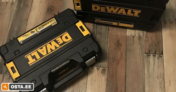 DeWalt drelli tühi kast (207923246) - Osta.ee