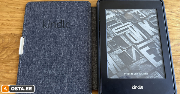 Amazon Kindle Paperwhite 1st gen e-luger / e-raamat (196965683) - Osta.ee