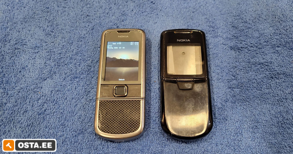 Nokia 8800 Carbon Art + korpus (207153759) - Osta.ee