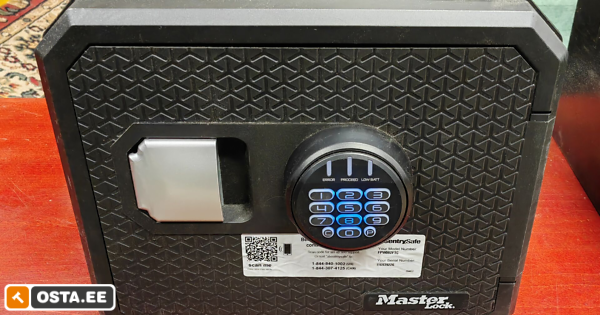 Master Lock sertifikaadiga tule- ja veekindel seif (226969451) - Osta.ee