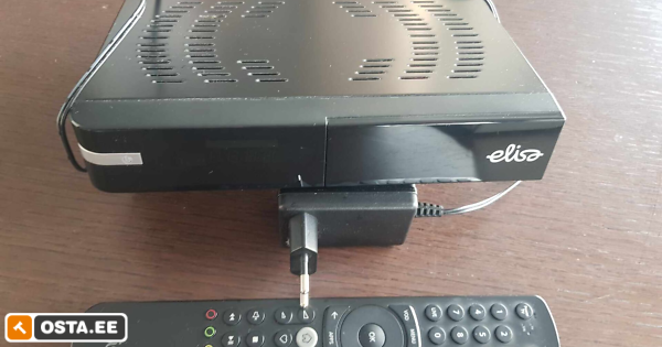 Elisa digiboks koos puldiga (214944196) - Osta.ee