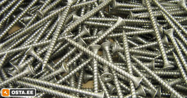 Roostevaba kruvid - 5x70 / 500 tk (192318601) - Osta.ee