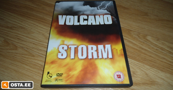 DVD Volcano storm (17386 (191734626) - Osta.ee