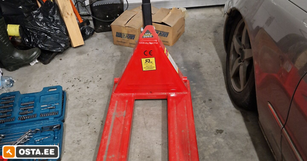 Rokhla hüdrokäru 2,5 t (206201130) - Osta.ee