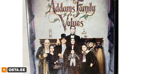 Kultusfilm Addamsite pereväärtused Addams Family Values (202362141 ...