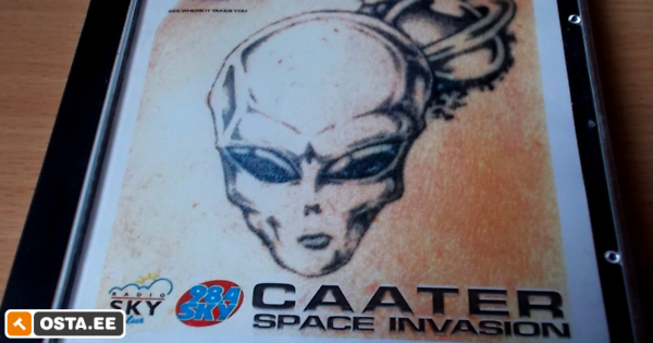 CAATER Space Invasion CD 1998 HANNAH ANACONDA * v.h.korras (207871937 ...