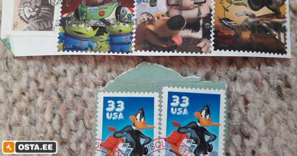 USA margid multikad. Vaata pilte. US1 (187458917) - Osta.ee