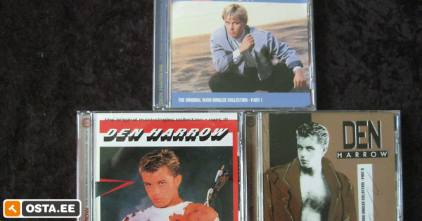 3CD DEN HARROW-Original Maxi-Singles Collection,Part 1,2,3 (223324603 ...