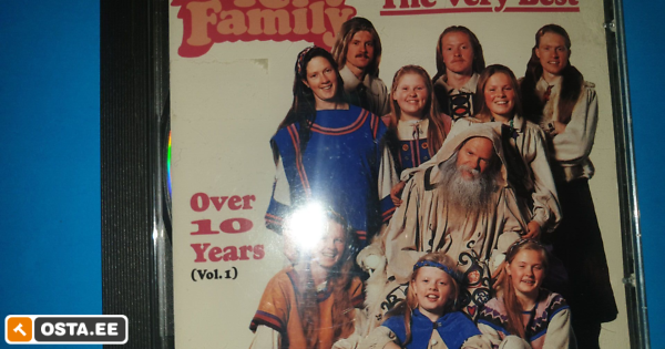 KELLY FAMILY - BEST OF CD / pop rock, folk rock (195722849) - Osta.ee