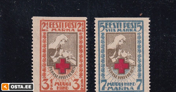 Eesti 1921 Punane rist * (207781100) - Osta.ee