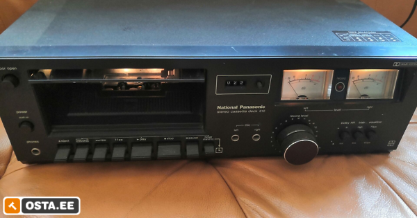 Panasonic 612 deck (202290455) - Osta.ee