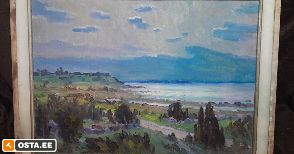 Raivo Vare. Õlimaal. (218607941) - Osta.ee