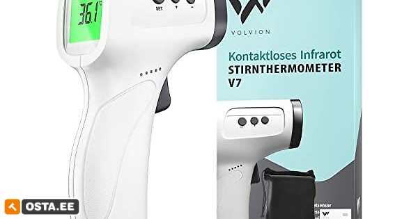 MEGA! Infrapuna termomeeter Volvion V7! UUS! (183077684) - Osta.ee