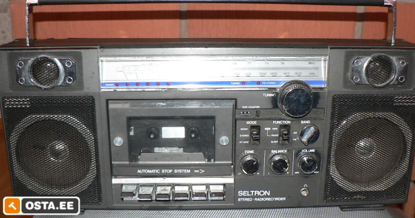 KASSETT-RAADIO (210663495) - Osta.ee