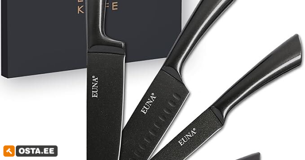 MEGA! EUNA, Kööginugade komplekt, 5tk! UUS! (202973053) - Osta.ee