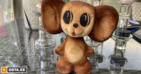 POLÜMEER CEBURASKA (185998297) - Osta.ee