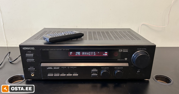 Võimendi ressiiver KENWOOD KRF-V5070D 5x100W (195593110) - Osta.ee
